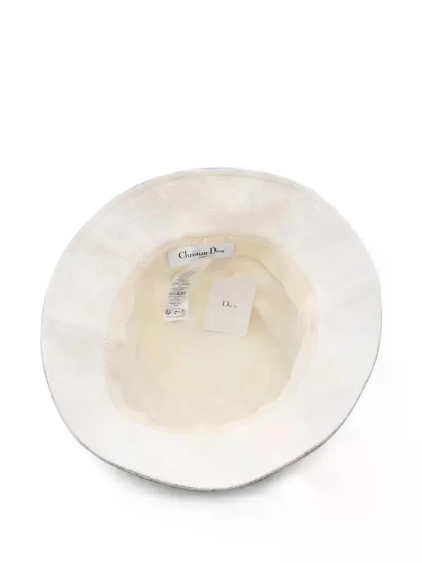 Dior 2010s D-bobby Butterfly Bucket Hat