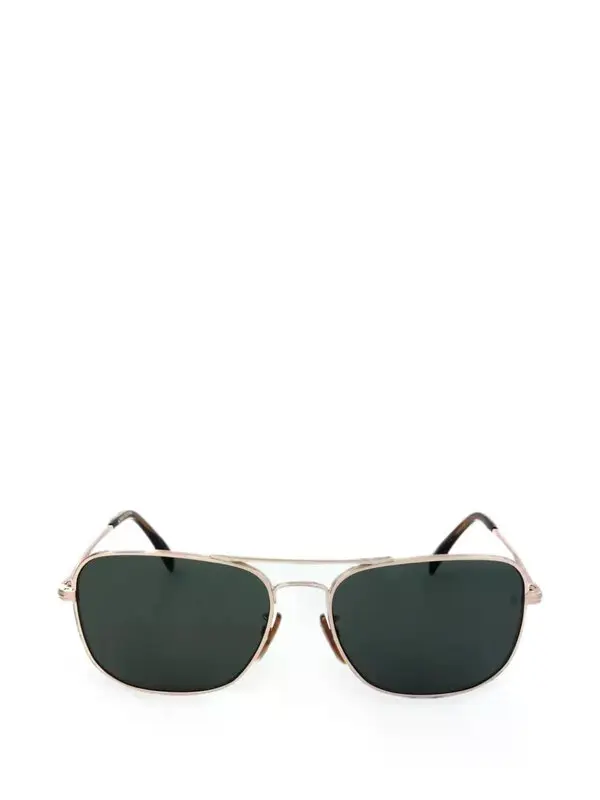 DB EYEWEAR BY DAVID BECKHAM Db 1093/s Pilot-frame Double-bridge Sunglasses
