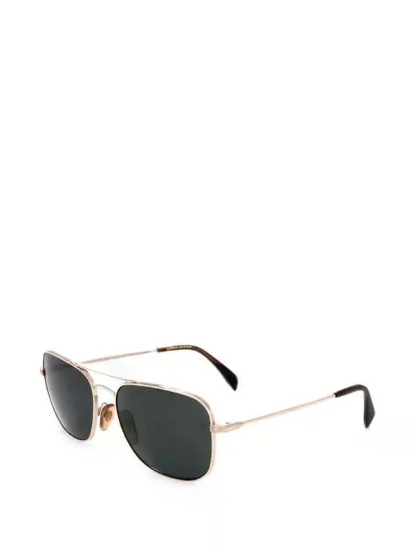 DB EYEWEAR BY DAVID BECKHAM Db 1093/s Pilot-frame Double-bridge Sunglasses