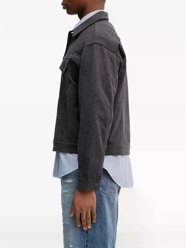 BEAMS Button-up Jacket