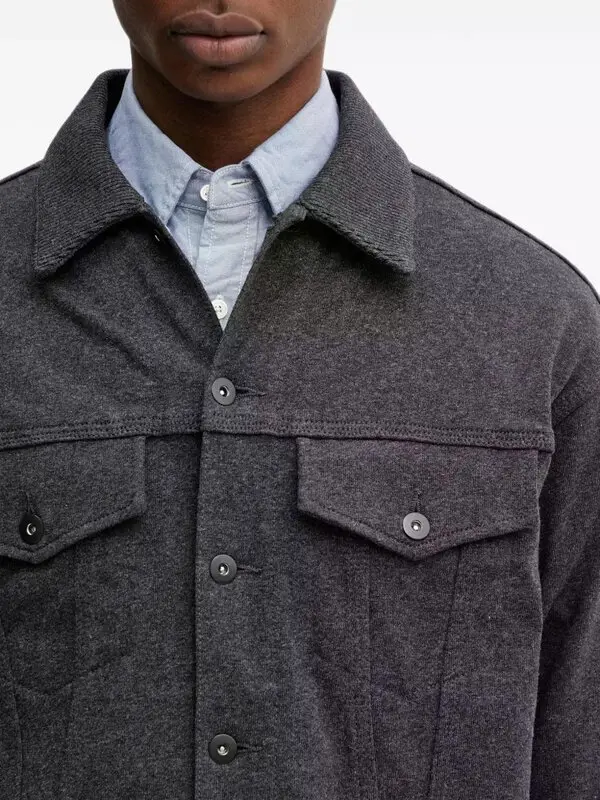 BEAMS Button-up Jacket
