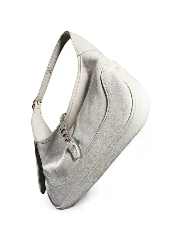 Gucci Medium Jackie Shoulder Bag - White