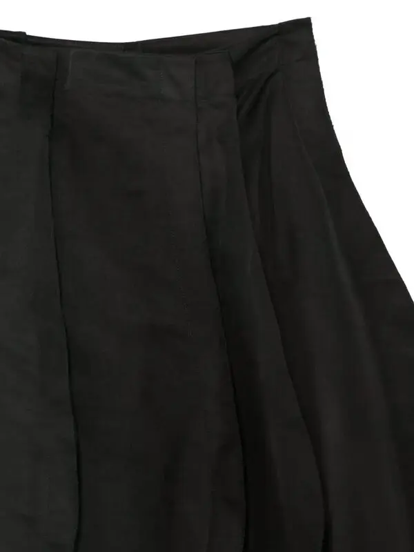 LITKOVSKA Layered-panel Balloon Midi Skirt