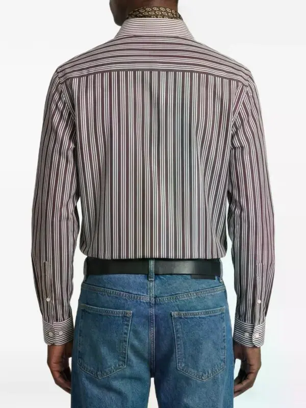 Saint Laurent Striped Winchester Shirt