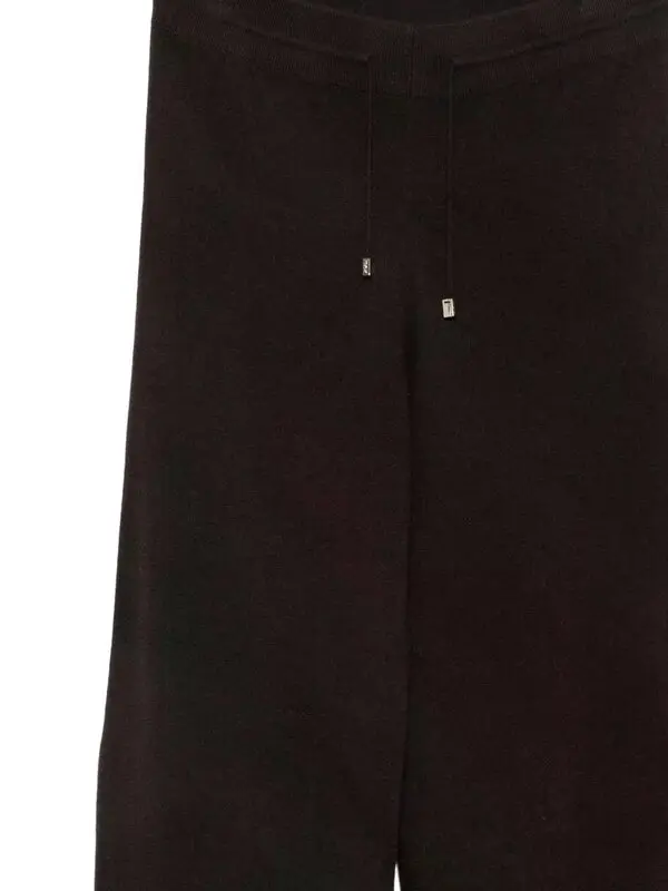 Malo Drawstring Knitted Trousers