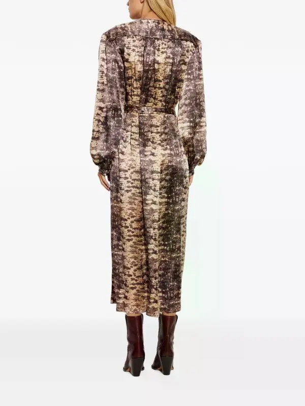 Isabel Marant Étoile Luada Silk Dress