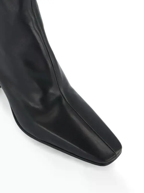 Prada Leather Booties