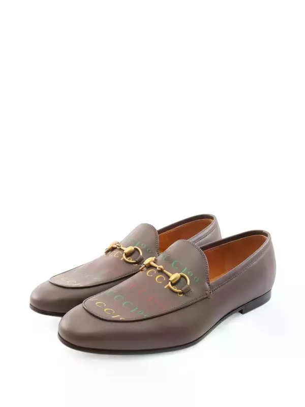 Gucci Horsebit 100th Anniversary Loafers - Brown