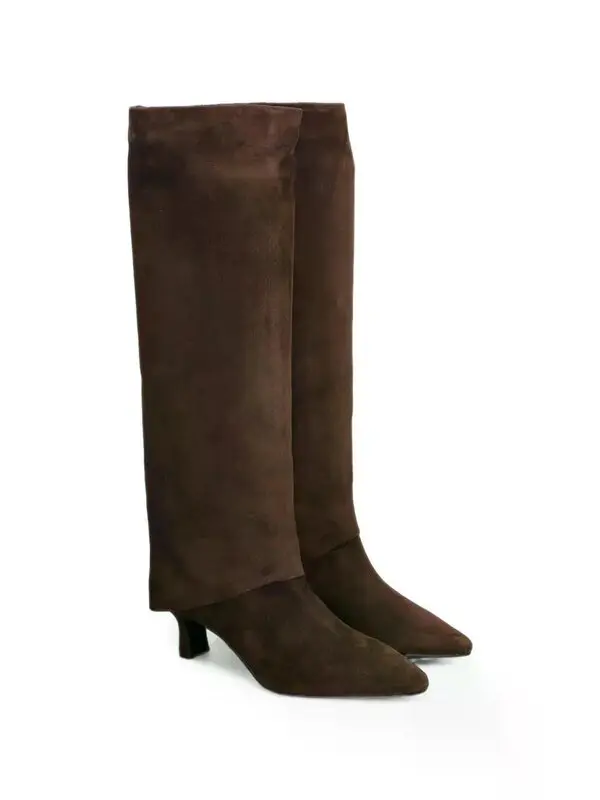 THE SELLER Fold-over Pointed-toe Boots