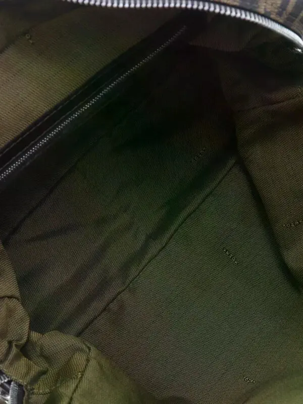 Fendi 20th Century Zucca Canvas Business Bag