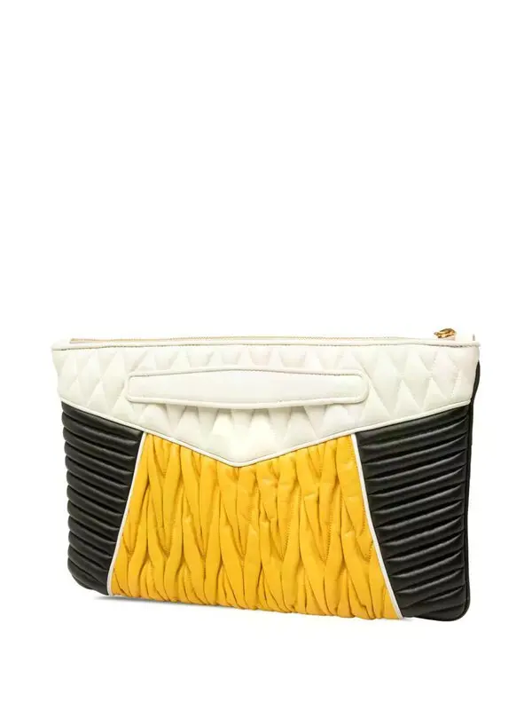 Miu Miu 2014 Nappa Biker Clutch Bag