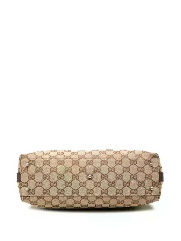 Gucci Gg Canvas Web Pop Handbag