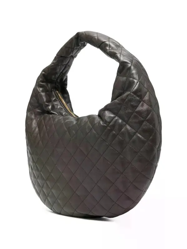 Saint Laurent Icare Quilted Leather Shoulder Bag