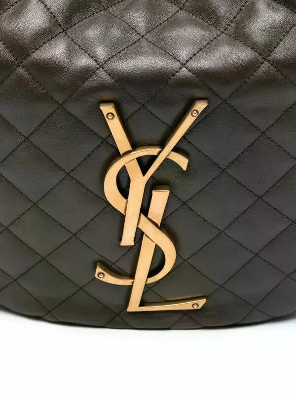 Saint Laurent Icare Quilted Leather Shoulder Bag