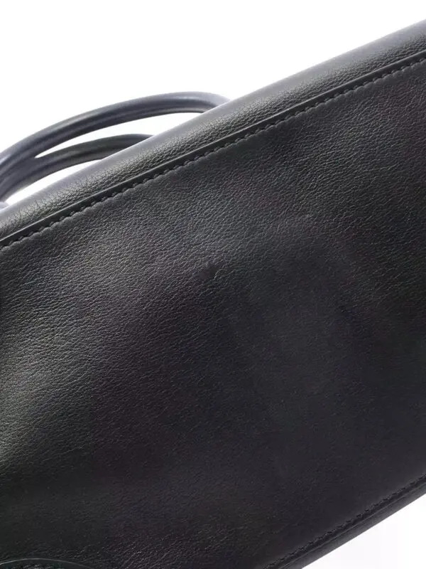 Celine 2000-2026 Mini Calfskin Luggage Tote Bag