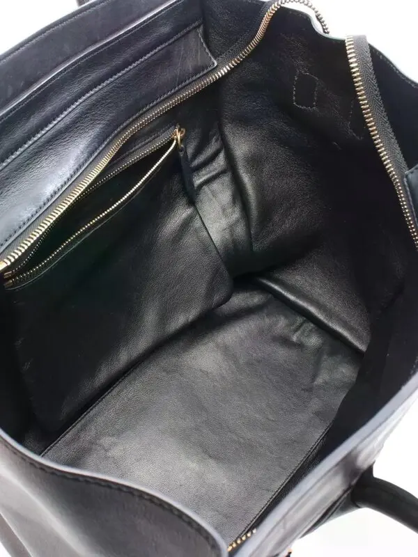 Celine 2000-2026 Mini Calfskin Luggage Tote Bag