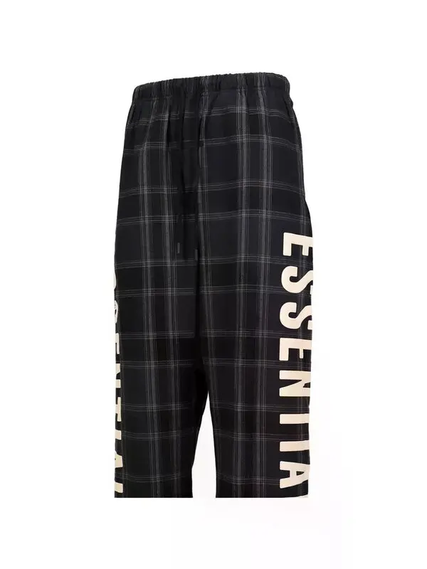 Fear Of God Plaid Flannel Trousers