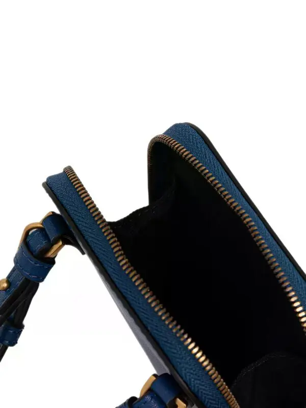 Pinko Zip-around Leather Smartphone Case
