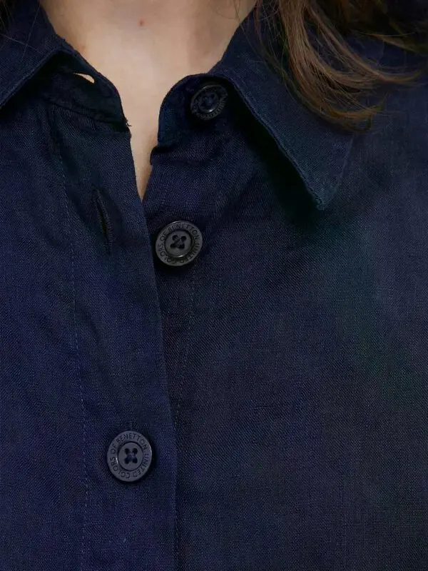 BENETTON Buttoned Shirt