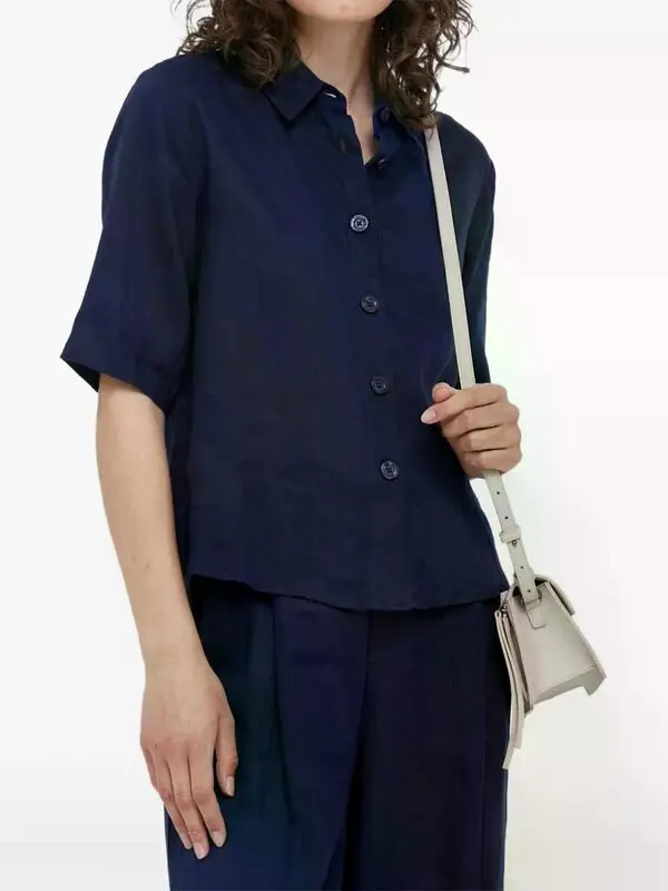 BENETTON Buttoned Shirt - Blue
