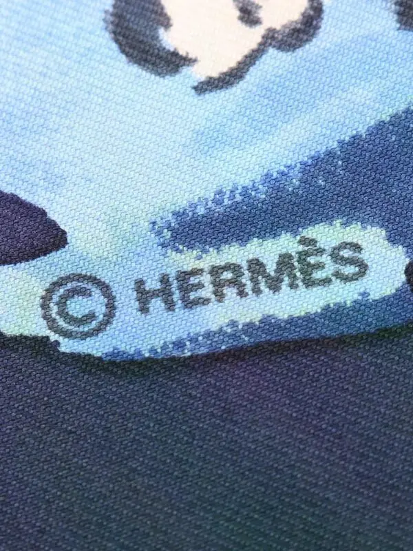 Hermès 2010s Concerto Scarf