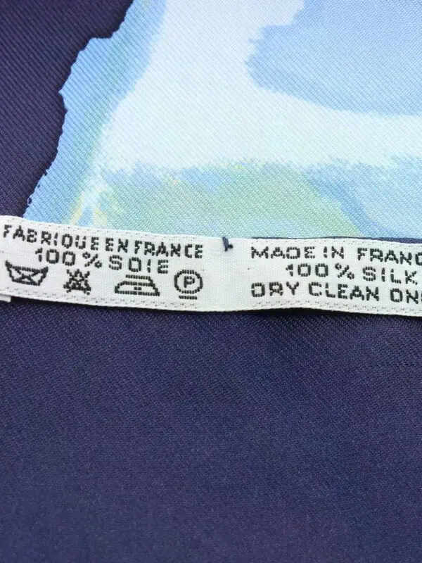 Hermès 2010s Concerto Scarf
