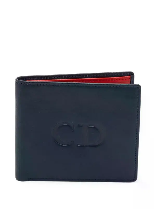 Dior Cd Bi-fold Wallet
