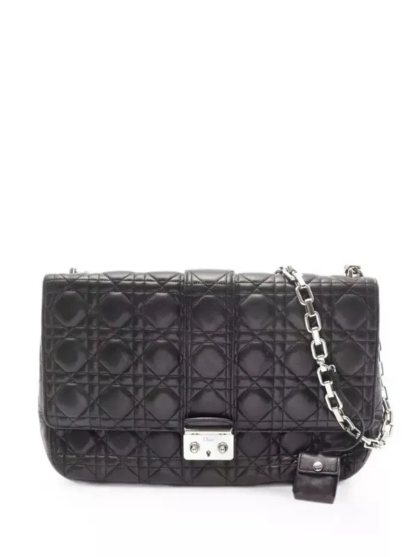 Dior 2000s New Rock Cannage Shoulder Bag