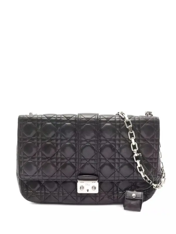 Dior 2000s New Rock Cannage Shoulder Bag