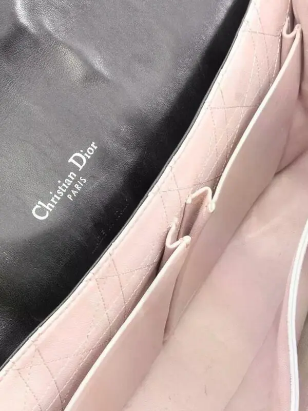 Dior 2000s New Rock Cannage Shoulder Bag