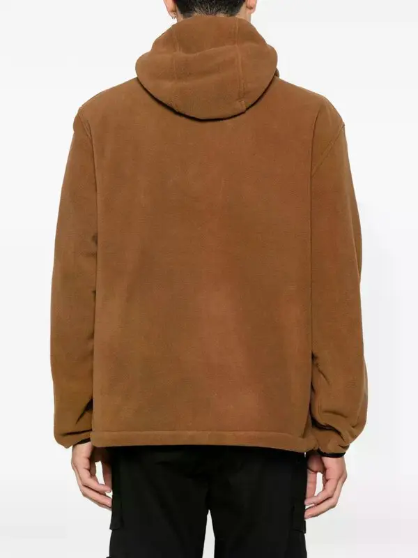 Carhartt Work In Progress Logo-patch Hooded Jacket