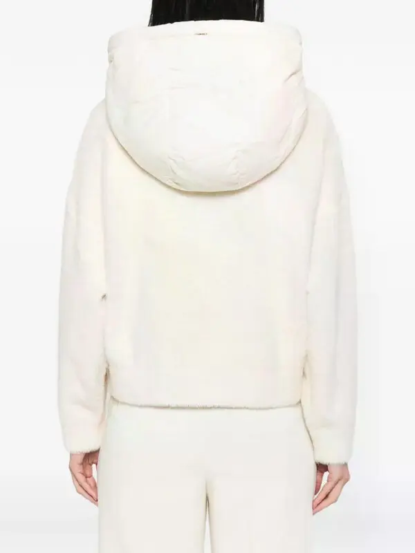TWINSET Padded Panelled Hoodie