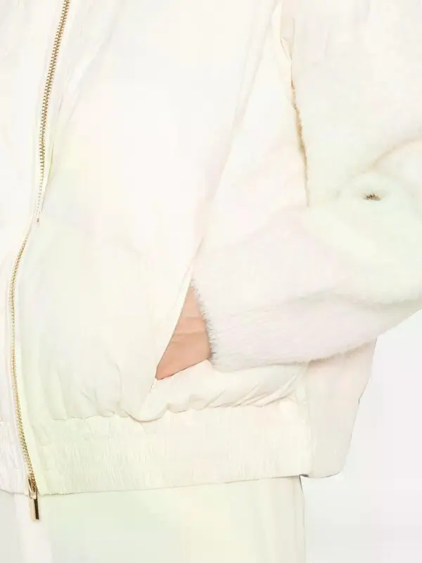 TWINSET Padded Panelled Hoodie