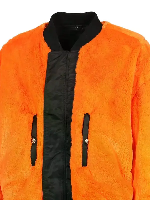 MASTERMIND WORLD Reversible Skull-embroidered Bomber Jacket