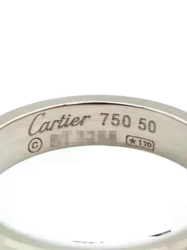 Cartier 2010s Mini Love Ring