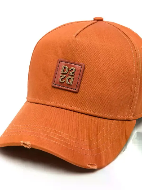 Dsquared2 Distressed Baseball Cap