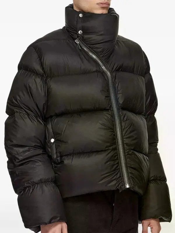 Rick Owens High-neck Quilted Padded Jacket