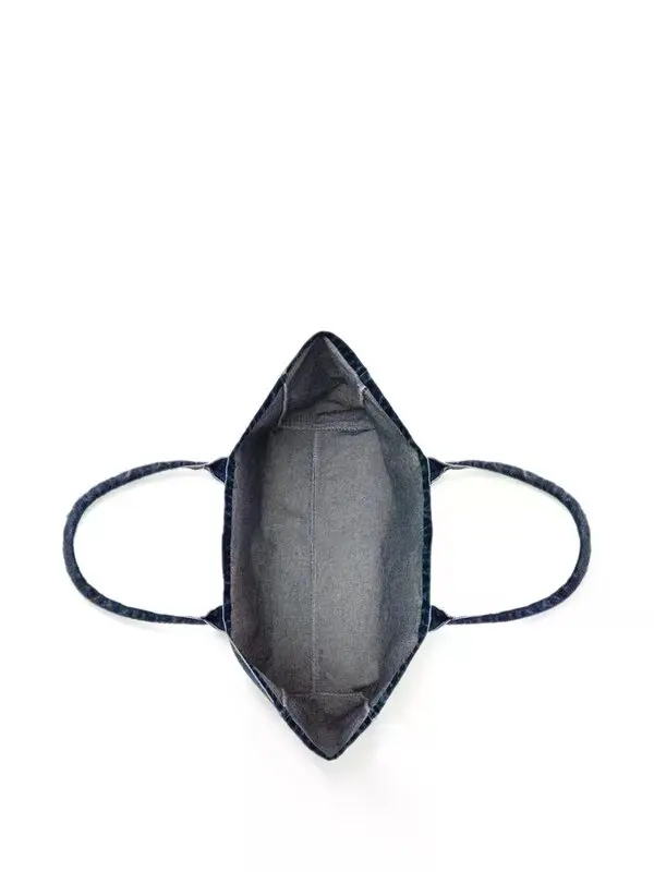 ANINE BING Leo Denim Tote