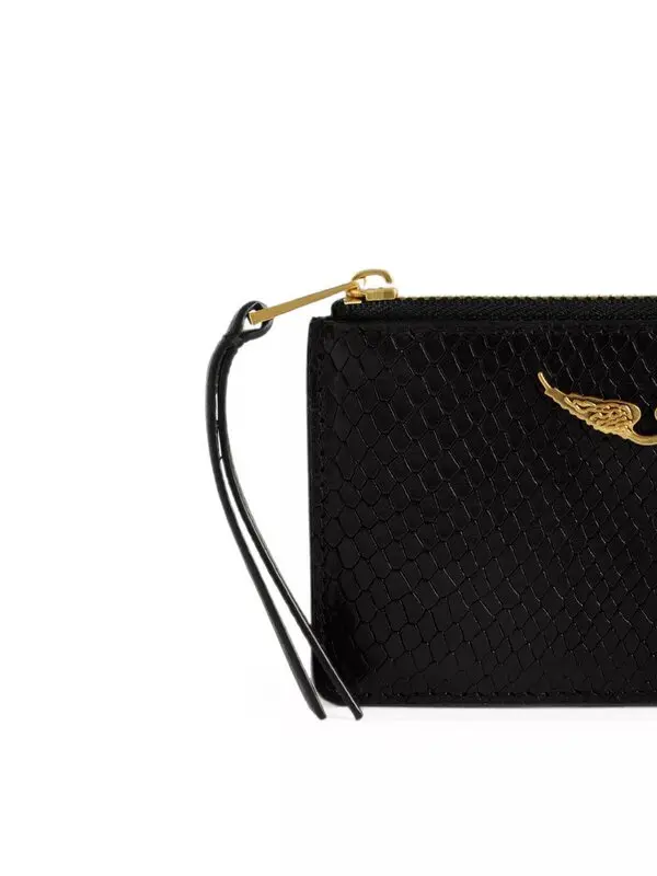 Zadig&Voltaire Zv Card Soft Wild Card Holder