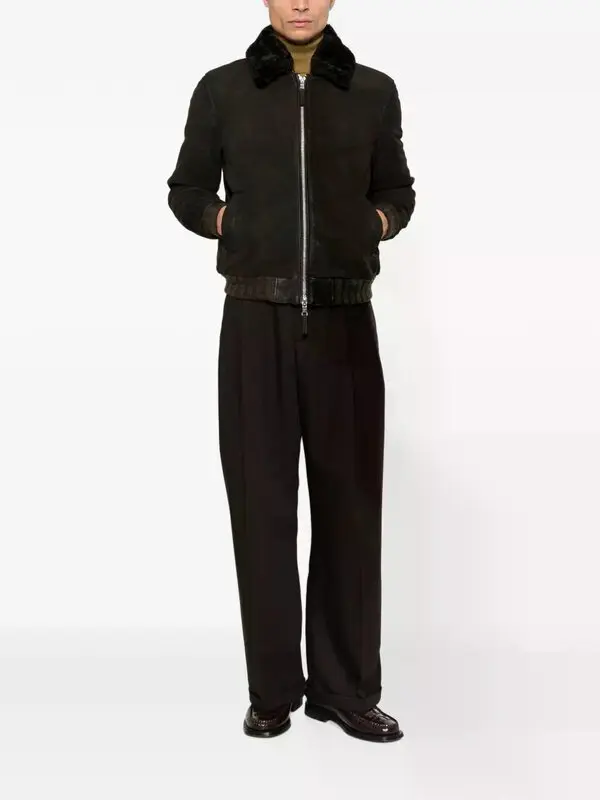 THE JACKIE LEATHERS Zip-up Jacket