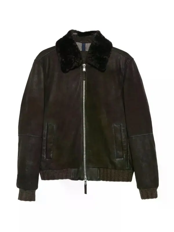 THE JACKIE LEATHERS Zip-up Jacket