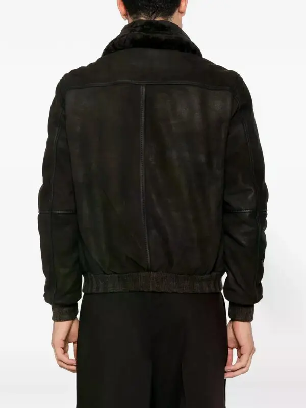 THE JACKIE LEATHERS Zip-up Jacket