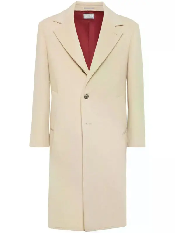 Brunello Cucinelli Single-breasted Coat