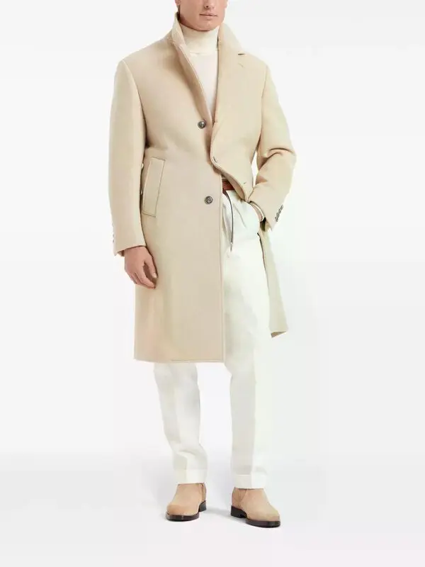 Brunello Cucinelli Single-breasted Coat