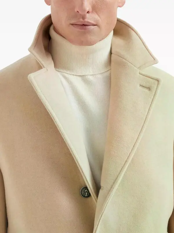 Brunello Cucinelli Single-breasted Coat