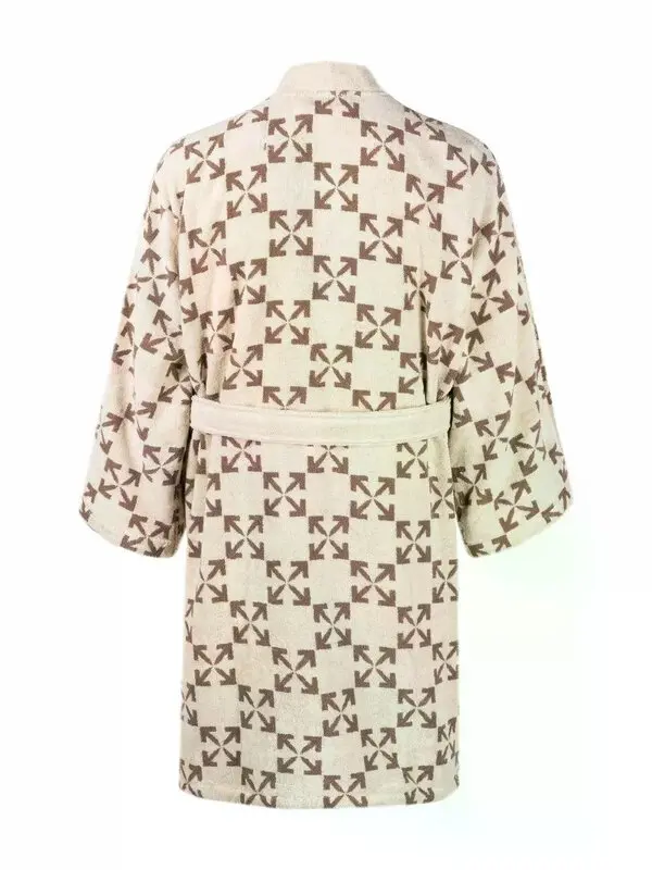 Off-White Arrows Pattern Robe