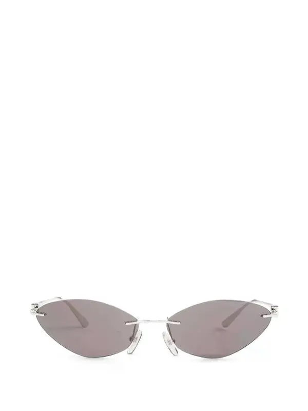 Balenciaga Nano Cat-eye Sunglasses - Silver