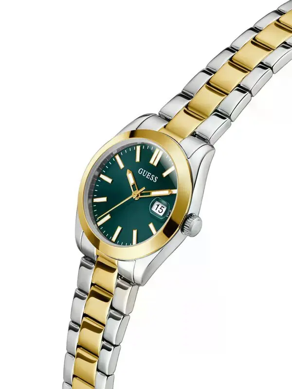 Guess 2-tone Date Watch