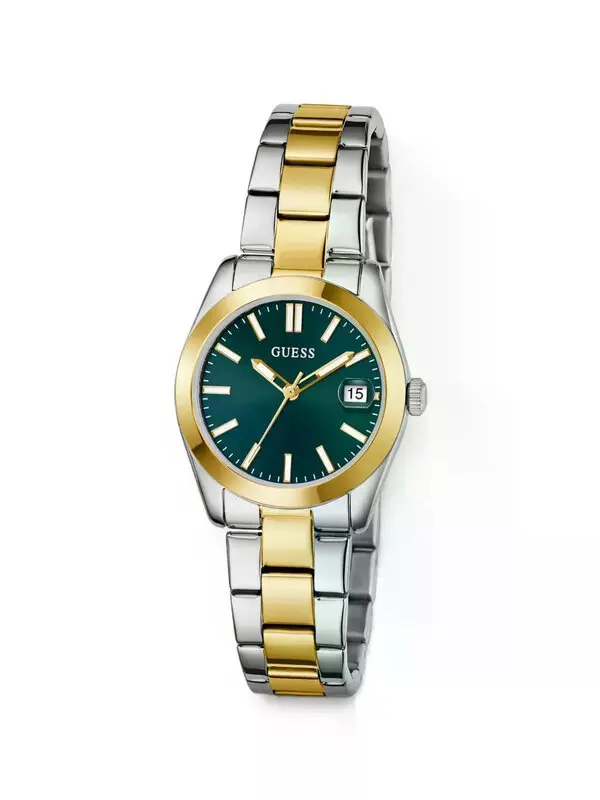 Guess 2-tone Date Watch
