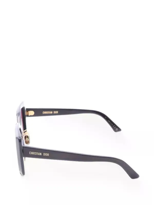 Dior 2010s Midnight Gradient Sunglasses - Blue